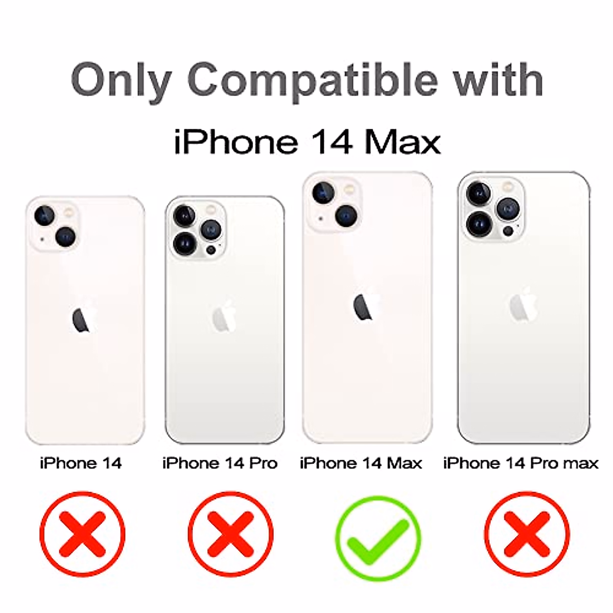 Bonoma Compatible with iPhone 14 Plus Case Love Letter Graphic Plating Electroplate Luxury Elegant Case Camera Protector Soft TPU Shockproof Protective Back Cover iPhone 14 Plus Case -Black