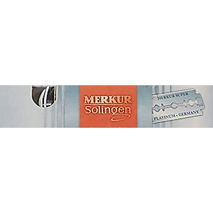 Merkur Razor Double Edge Safety Razor, MK-25C