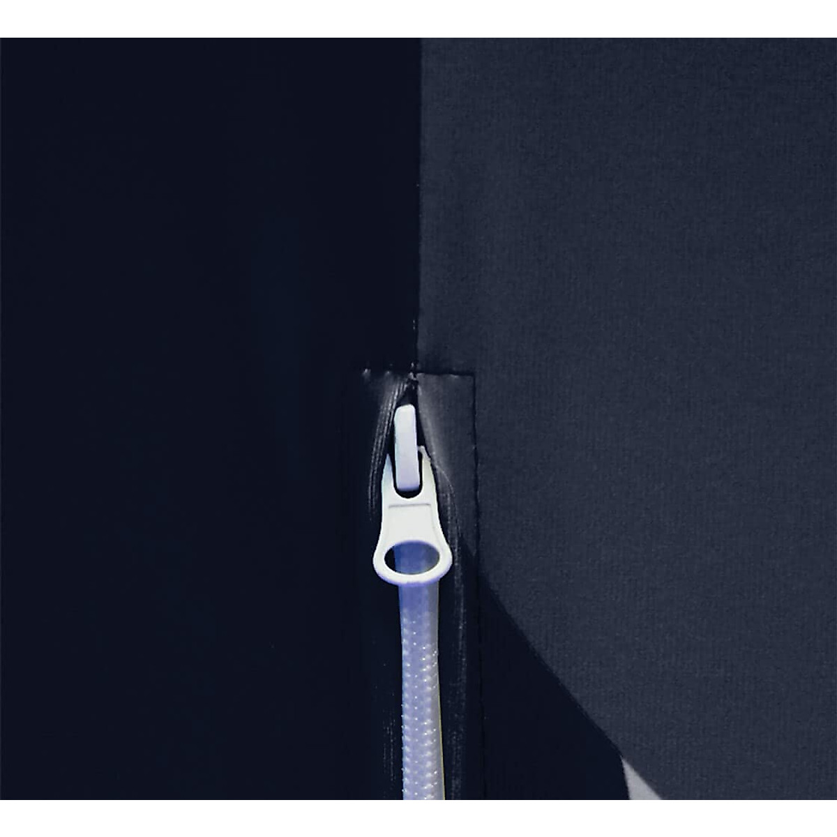 BannerBuzz, Fabric Pop Up Oval Booth, Graphic with Hardware, 240 GSM, Tension Fabric, 32 mm Tube Diameter, 1440 DPI Dye-Sublimation Printing, Ideal for Trade Show, Exhibition (58.3” W X 39” H)