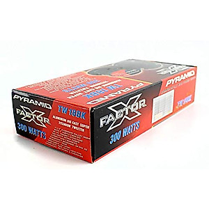 Pyramid Pro TW18BK 3.25" 600W Car Titanium Super Car/Home DJ Horns/Tweeters (4)