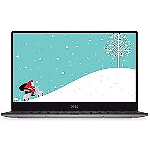 Dell XPS 13 9360 13.3-Inch 512GB SSD (16GB RAM, 2.4GHz 7th Generation i7-7560U (Up To 3.8GHz), QHD+ InfinityEdge TouchScreen, Windows 10 Pro) Silver - XPS93607697SLV (Renewed)