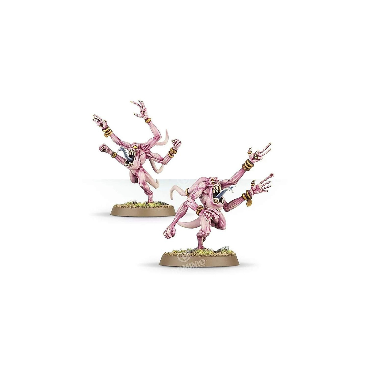 Warhammer 40000 Games Workshop Daemons of Tzeentch Pink Horrors