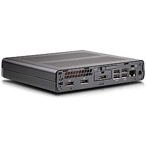 HP 800 G3 Mini High Performance Desktop Intel i5-6500 UP to 3.60GHz 16GB DDR4 New 1TB NVMe M.2 SSD WiFi BT Dual Monitor Support Keyboard & Mouse Win10 Pro (Renewed),i5-6500 3.20GHz