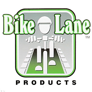 Bike Hanger - Overhead Pulley System with 100lbs Capacity for Bicycles and Ladders - Secure Garage Ceiling Storage by Rad Sportz, Green