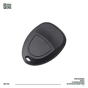 XINXUSONG KOBGT04A Car Key Fob Keyless Control Entry Remote 22733524 5 Button Vehicles Replacement Compatible with Lacrosse Cobalt Malibu G5 G6 Sky