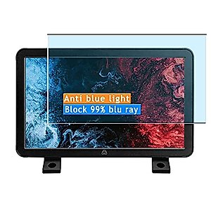 Vaxson 2-Pack Anti Blue Light Screen Protector, compatible with Atomos NEON ATOMNEO171 17" TPU Film Protectors Sticker [ Not Tempered Glass ]