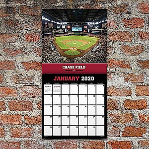 2020 Ballparks Wall Calendar