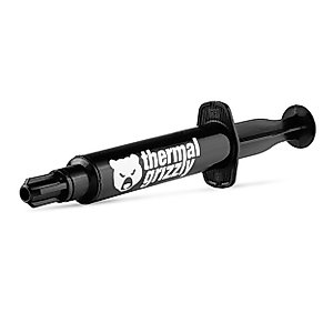 Thermal Grizzly - Kryonaut - 11.1 Gram/3 ml - Extremly High Performance Thermal Paste - For Demanding Applications and Overclocking CPU/GPU/PS4/PS5/Xbox