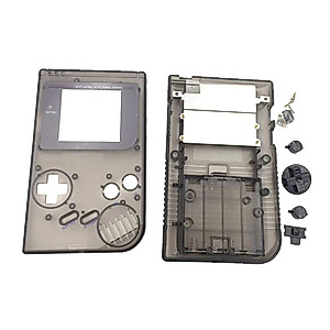Smoke Gray Third Party Replacement Shell for Gameboy DMG-01