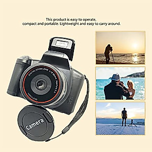 MEENE 1080P Digital Camera SLR 4X Digital Zoom 2.8 Inch Screen 3mp Maximum 12MP Resolution 720P TV Out for PC Video