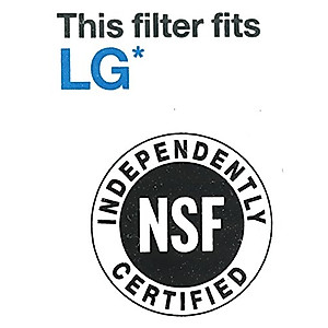 HDX FML-3 Replacement Water Filter / Purifier for LG Refrigerators (2 Pack)