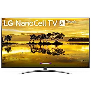LG Nano 9 Series 65” Alexa built-in 4k Smart TV (3840 x 2160), 120Hz Refresh Rate, AI-Powered 4K, Dolby Vision (65SM9000PUA, 2019)