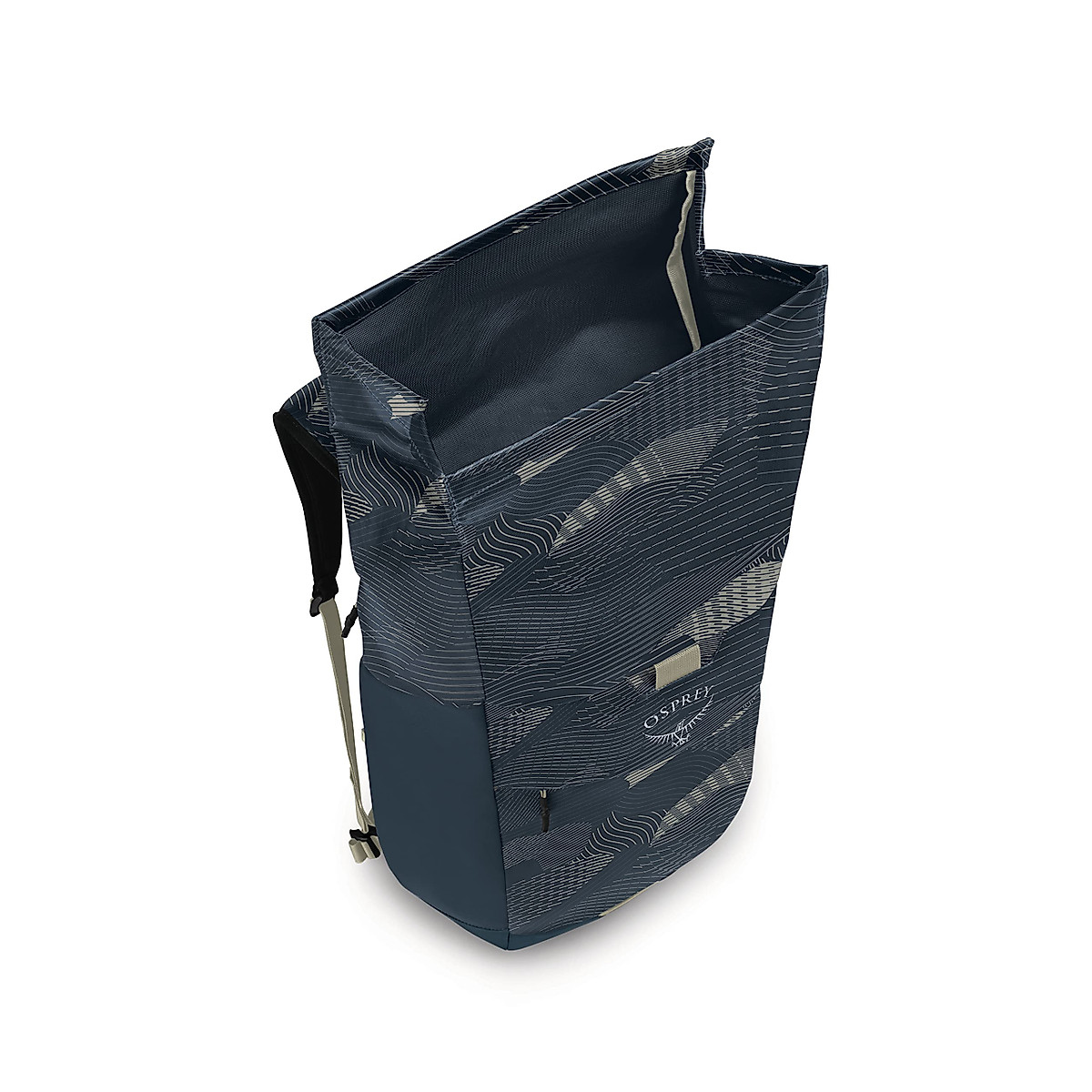 Osprey Transporter Roll Top Laptop Backpack, Camo Lines Print, One Size