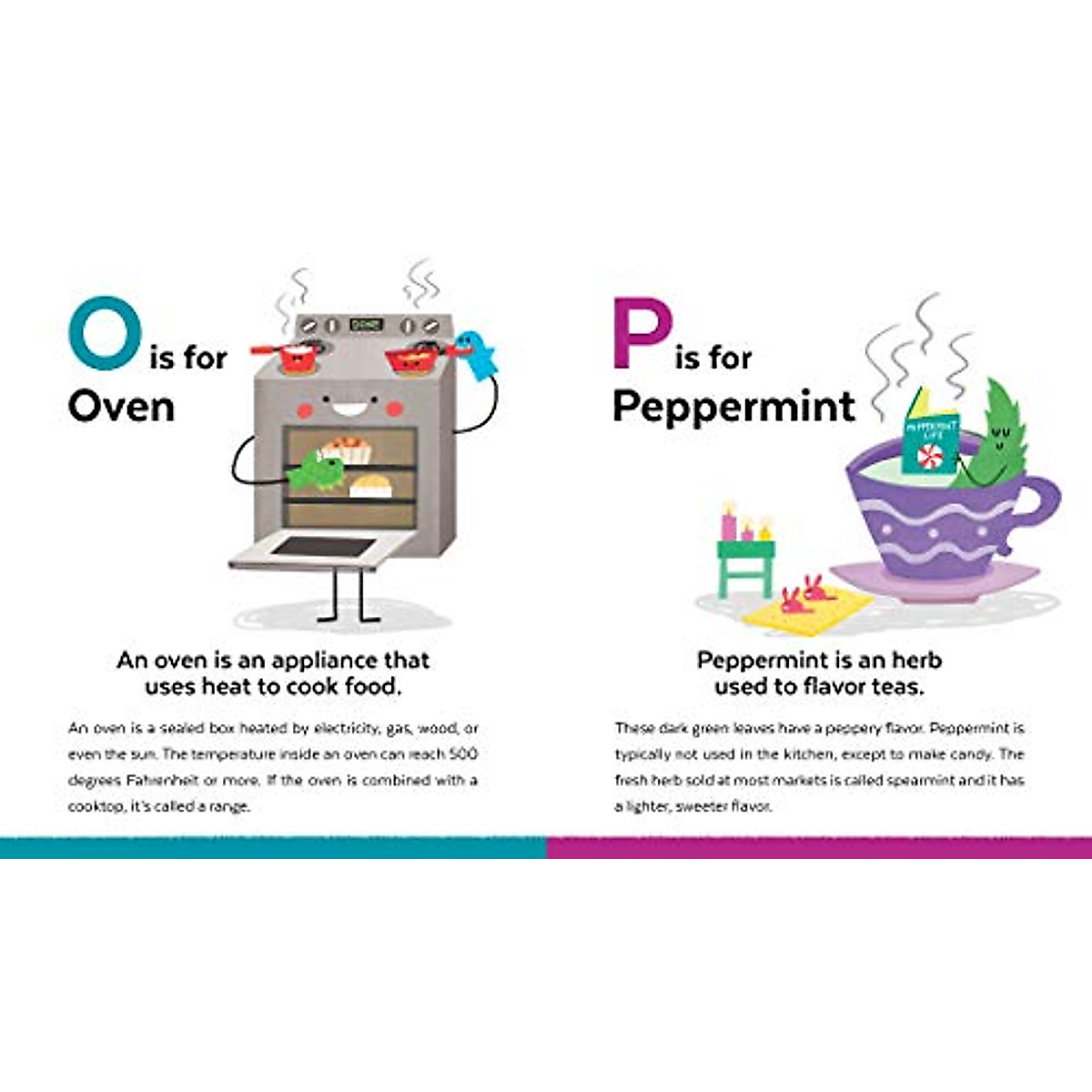 A Is for Artichoke: An ABC Book of Food, Kitchens, and Cooking from Artichoke to Zest (America's Test Kitchen Kids, Stocking Stuffer for Babies and Toddlers)