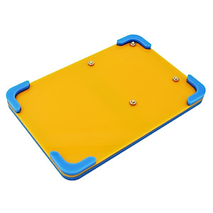 Adeept Acrylic Raspberry Pi Holder Breadboard Holder, 2 in 1 Base Plate Case for Raspberry Pi 3B 3B+ 2B 2B+