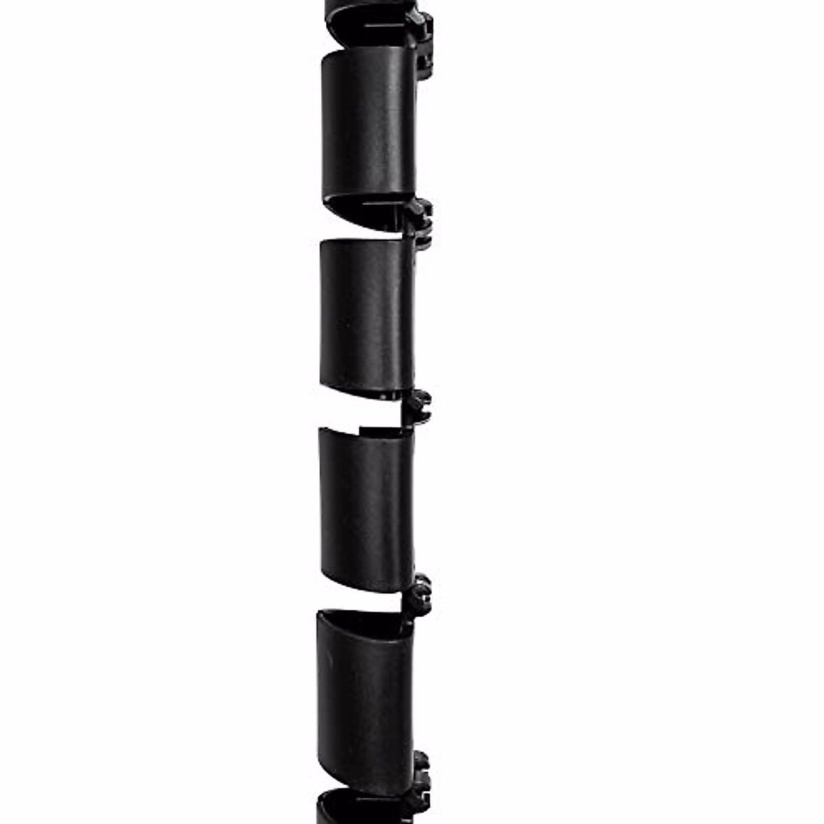 Desk Tray Add-on - CTA Desk Add-on Bundle with Keyboard Tray, Desk Organizer, Heavy-Duty Metal Keyboard, Mouse Tray, Organizer Tray Compartments, and Cable Routing Column (PC-DAB) - Black