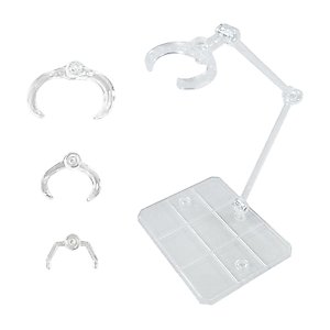 Assembly 1/144 Action Figure Stand,Display Holder Base, Support Stand, for Doll,Models,Figure, Style A