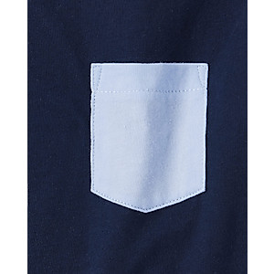 The Children's Place,Short Sleeve Layering Tee 4-Pack,Small (5/6)