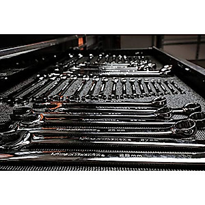 GEARWRENCH 44 Pc. Master Combination Wrench Set, Metric/SAE - 81919