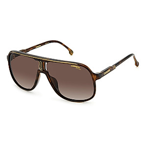 Carrera Polarized Brown Navigator Men's Sunglasses 1047/S 0086/LA 62