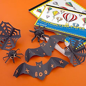 BAZIC 64 Ct. 6" X 9" Mini Construction Paper Pad