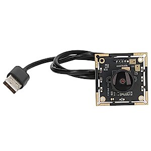 Camera Module, 145° Field of View 30FPS 1920x1080 USB 2MP Mini Camera Board for Image