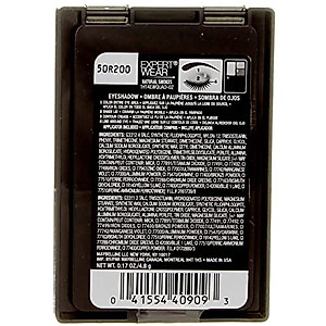 Maybelline New York Expert Wear Eyeshadow Quads, Natural Smokes [02Q] 0.17 oz (Pack of 2)