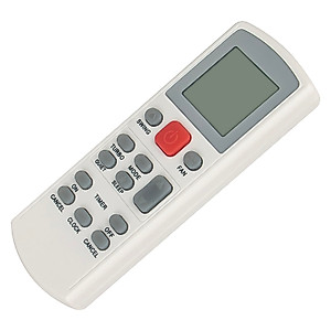 EDGS02 BRC52A61 Replaced Remote Control Compatible with Daikin Air Conditioner ATXN50N ATXN35N ATXN60N ATXB50C ATXB60C RXN25L RXN35L RXN60L RXN50L RXN25M RXN35M RXN50M RXK35A RXN60M RXK25A