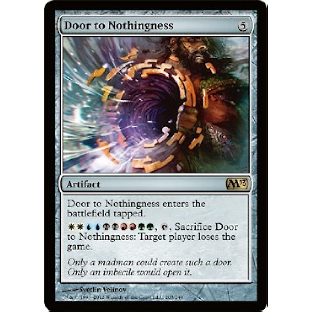 Magic: the Gathering - Door to Nothingness (203) - Magic 2013