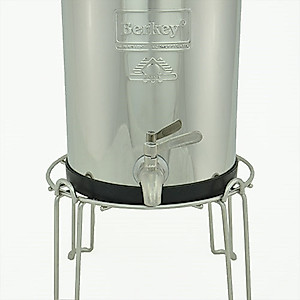 DOZYANT Updated More Durable Beverage Dispenser Replacement Spigot,Stainless Steel Polished Finished, Water Dispenser Replacement Faucet, fits Berkey and Other Gravity Filter Systems as Well