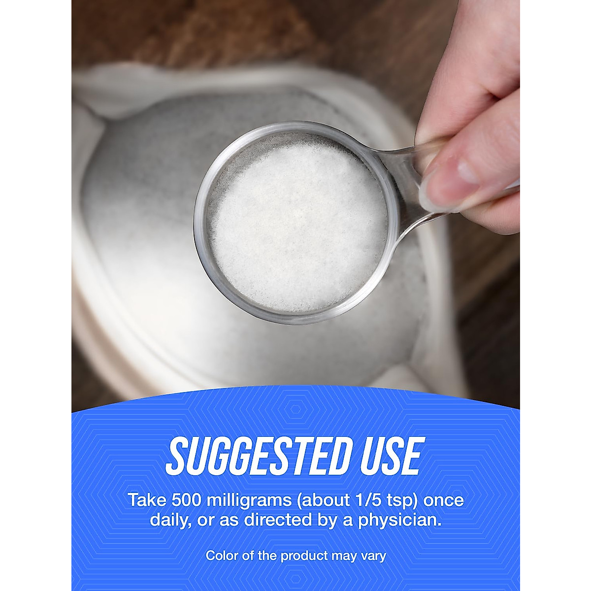 BulkSupplements.com TUDCA Powder - Tauroursodeoxycholic Acid, TUDCA 500mg - TUDCA Supplement for Liver Support - Gluten Free, 500mg per Serving, 50g (1.8 oz) (Pack of 1)