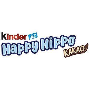 Ferrero Happy Hippo Cacao 20.7g x 28 Bars