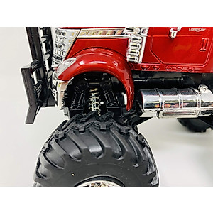 1:43 Scale International Lonestar Monster Truck W/ Suspension