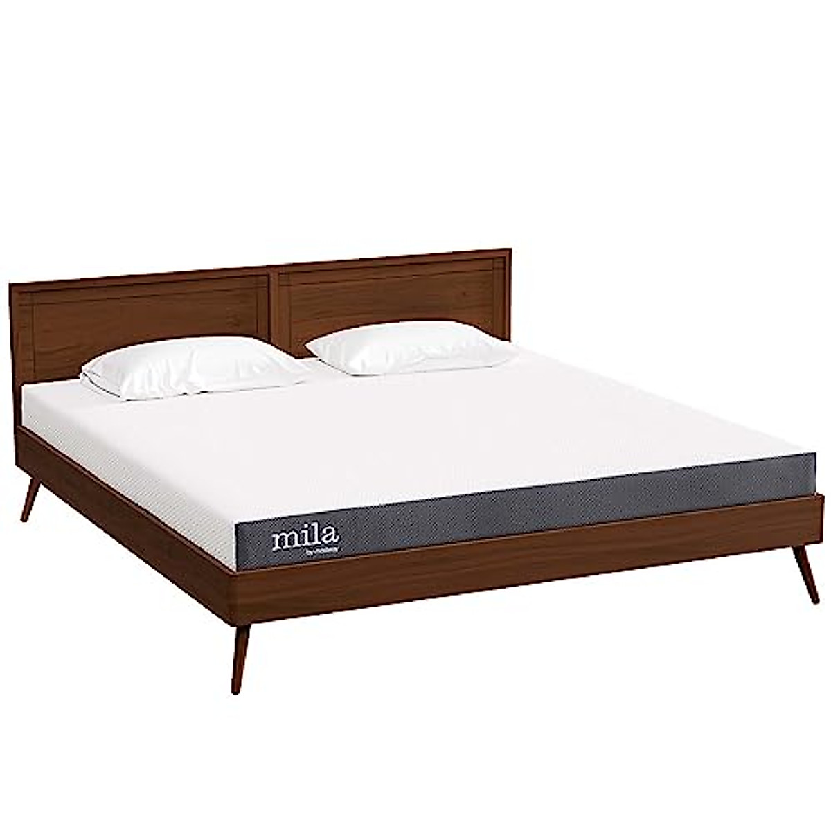 Modway Mila Firm 6" Fiberglass Free Memory Foam King Mattress