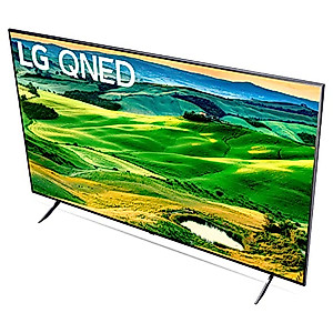 LG QNED80 Series 75-Inch Class QNED Mini-LED Smart TV 75QNED80UQA, 2022 - AI-Powered 4K TV, Alexa Built-In