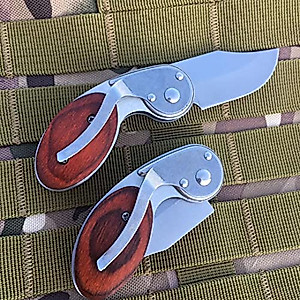 Portable Mini Folding Pocket Knife Speed Safe Assisted Opening Knives Outdoor Hunting Tactical EDC Survival Self Defense Tools