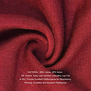 DRESHOW 4 Pack Turban Headbands for Women Wide Vintage Head Wraps Knotted Cute Hair Band Accessories