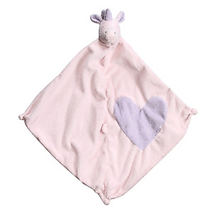 Angel Dear Pink Unicorn Twin Set Blankies Box.