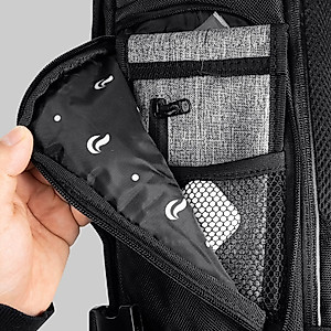 Skunk FaceOff Customizable Smell-proof Fashion Backpack (Lost, Large)