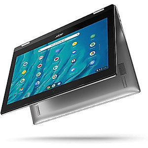acer Chromebook Spin 311 11.6" HD Convertible 2-in-1 Touchscreen Laptop, MediaTek MT8183, 4GB RAM, 32GB eMMC, Chrome OS