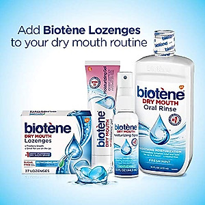Biotene Dry Mouth Fluoride Toothpaste Fresh Mint Original 4.3 Oz. (2 Pack)