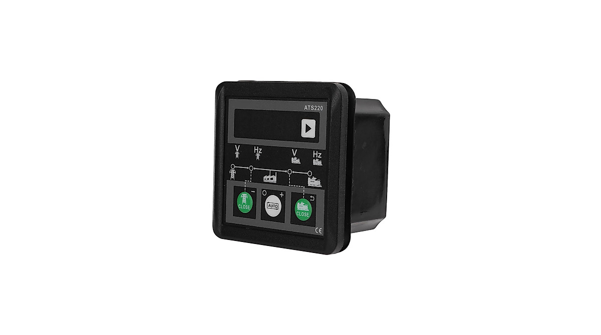 Outdoor Generator Controller with LED Display - ATS220