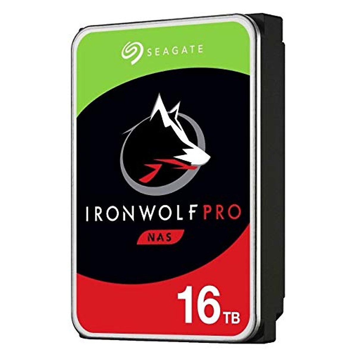 Seagate IronWolf Pro ST16000NE000 16 TB Hard Drive - 3.5" Internal - SATA (SATA/600), Mechanical Hard Disk