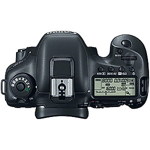 Canon EOS 7D Mark II 20.2MP HD 1080p DSLR Camera Body Only (Renewed)