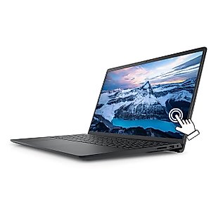 Dell Inspiron 15 Touchscreen Laptop 2022 Newest, 15.6" FHD Display, 11th Gen Intel Core i7-1165G7 (up to 4.7 GHz), 16GB RAM, 512GB PCIE SSD, Webcam, Bluetooth 5, HDMI, Windows 11, Black