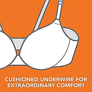 Warner's womens This is Not BraÂ™ Cushioned Underwire Lightly Lined T-shirt 1593 bras, Toasted Almond, 38C US