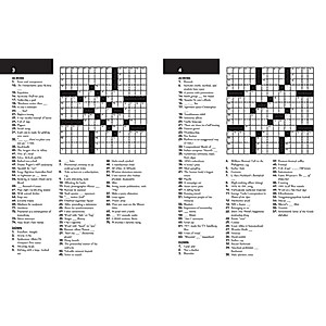 World Almanac Book of Crosswords
