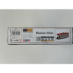 Occre Buenos Aires Tram Scale 1:24