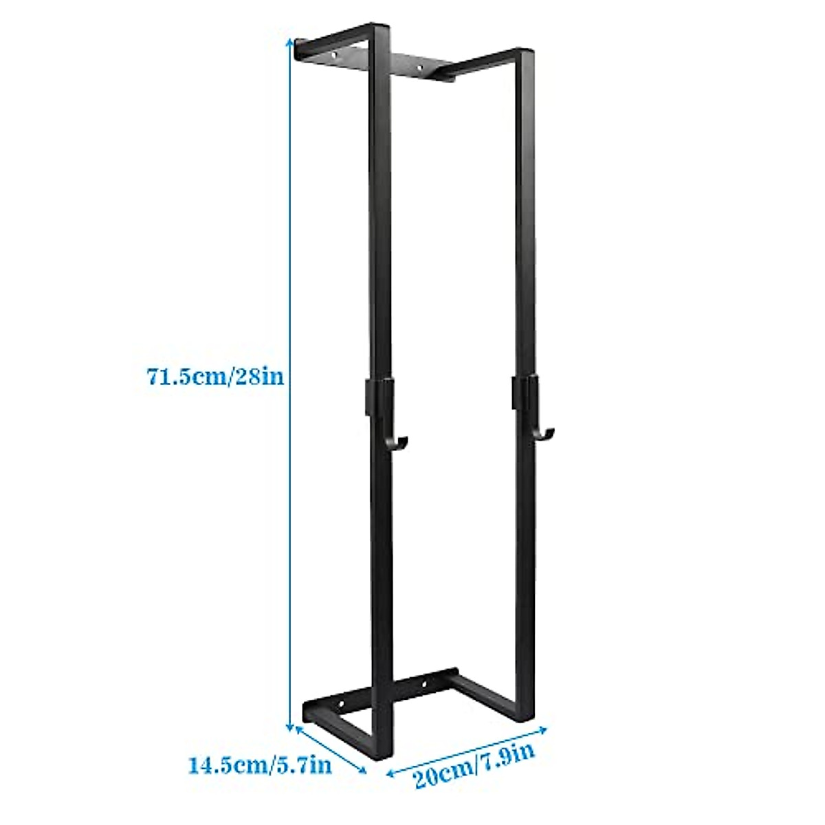 Kalekey Towel Holder Towel Rack Wall Mounted for Bathroom 28"