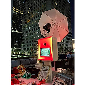 The Prime Booth - White